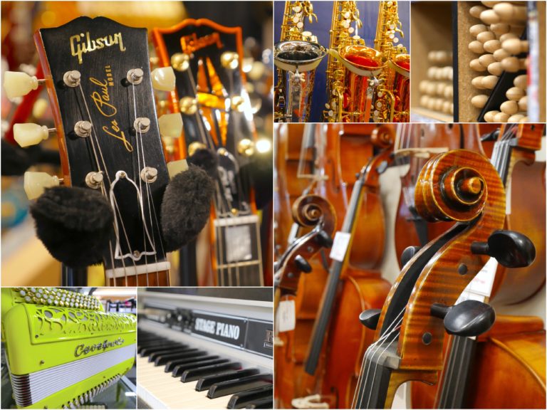 Discover Ochanomizu: Tokyo’s musical instrument paradise!