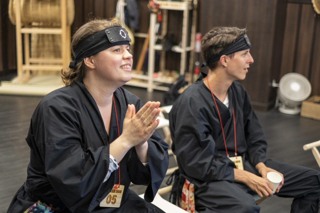 Want to become a ninja?! Tokyo’s new ninja training facility VR NINJA ...