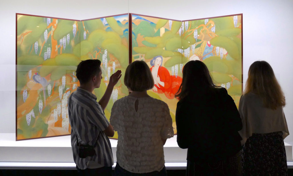 “Let’s Talk Art!” - Cross-cultural conversation in English while ...