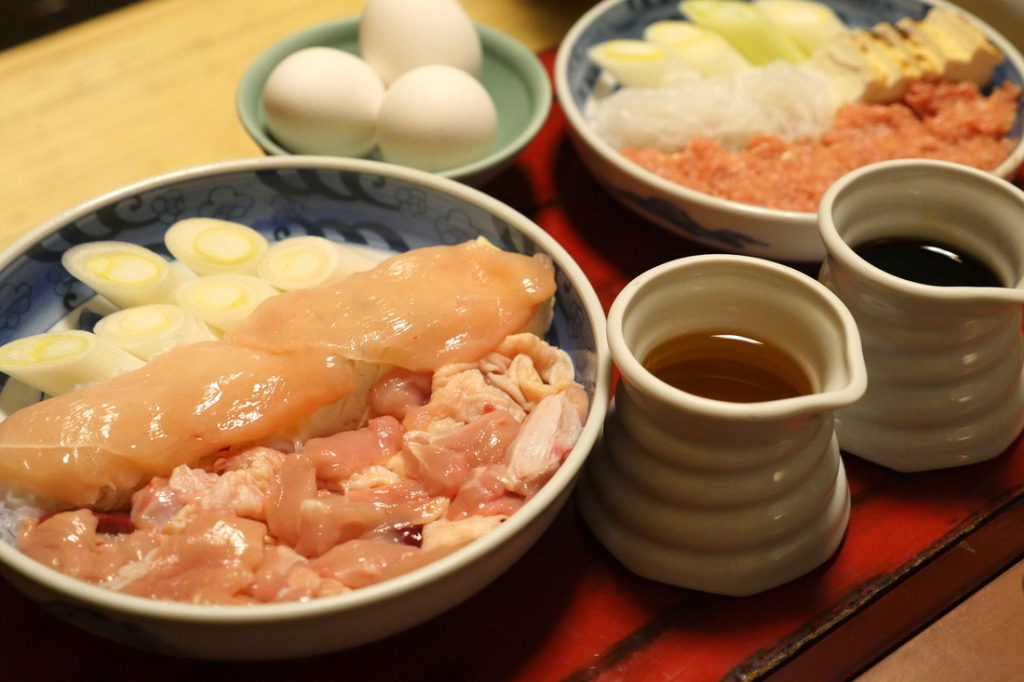 Heart-warming chicken sukiyaki in winter: Botan/Kanda