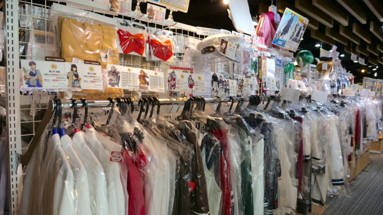 COSPATIO——贩卖cosplay服装和动画周边商品店之所以厉害的理由 – Visit Chiyoda