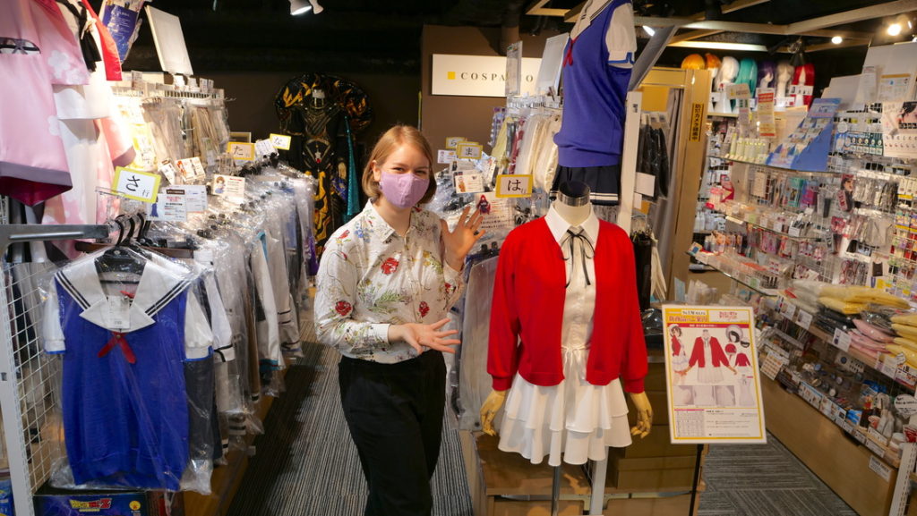 COSPATIO——贩卖cosplay服装和动画周边商品店之所以厉害的理由 – Visit Chiyoda