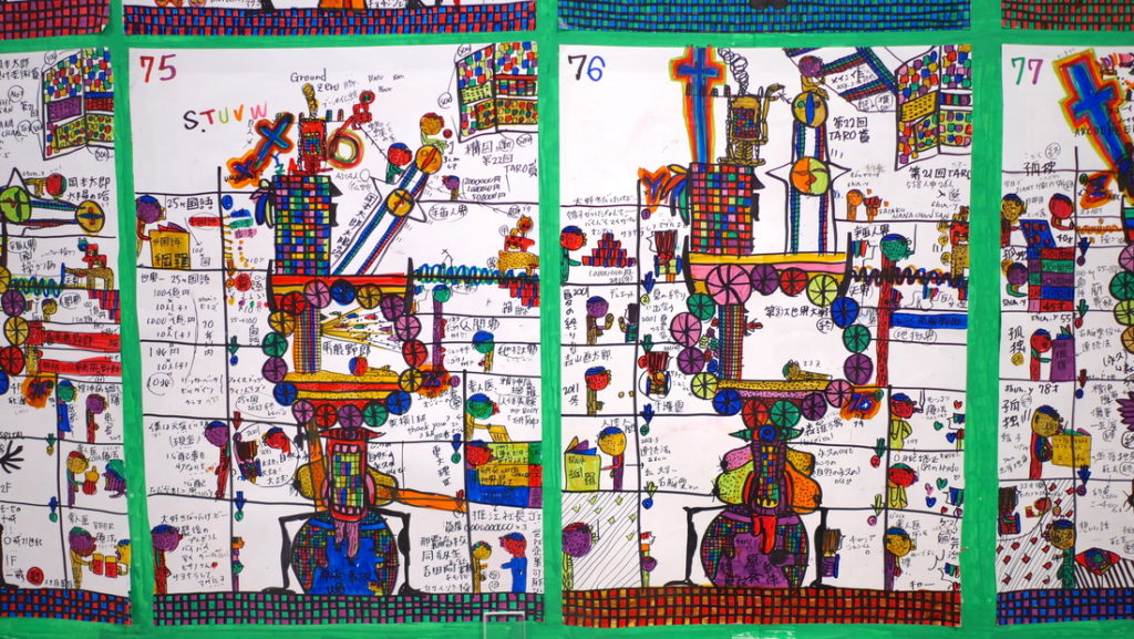 What is art and who is an artist? Visiting the POCORAT world exhibition ...