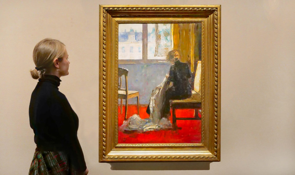 Impressionist masterpieces for the first time in Japan - Mitsubishi ...