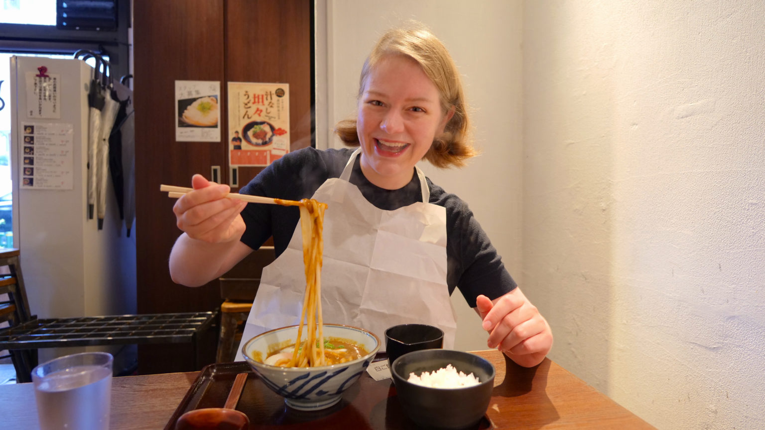 Japanese Soul Food “Curry Udon” - Double the Deliciousness in One Dish